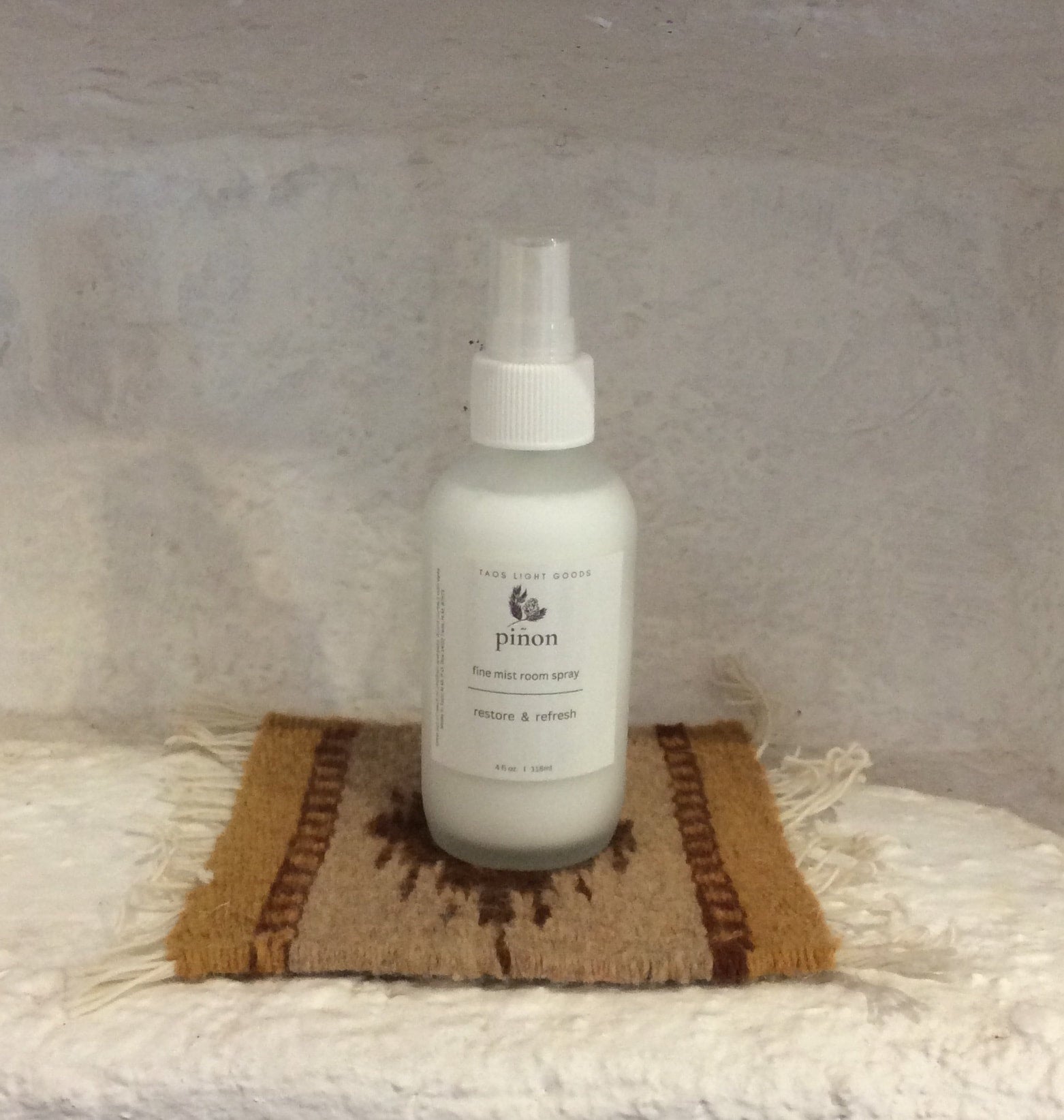 Pinon room spray by Taos Light Goods | TAOS ART MUSEUM'S ONLINE STORE